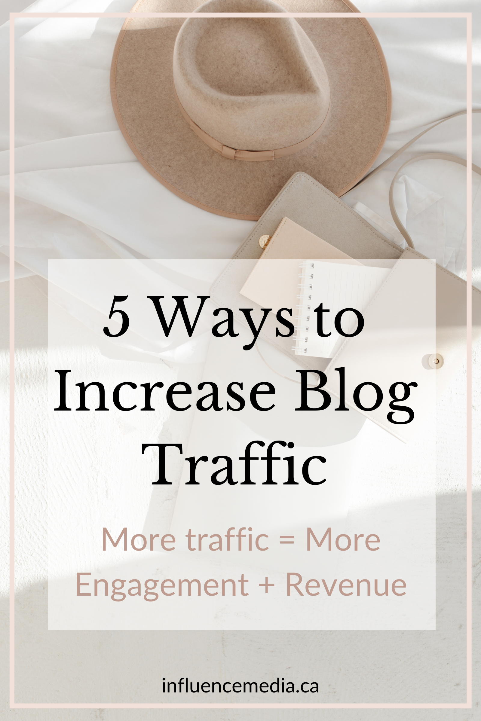 How to Increase Blog Traffic - influencemedia.ca